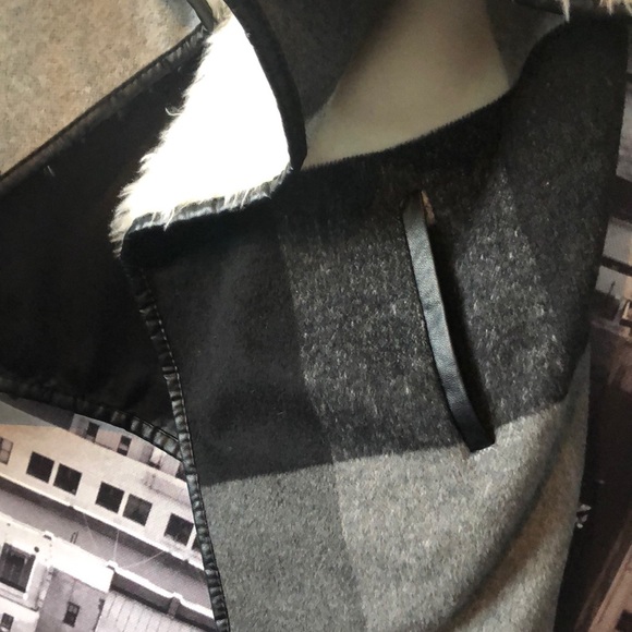 Me Jane | Jackets & Coats | Open Fur Trim Jacket | Poshmark